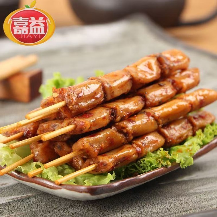 Falling In Love With Spicy Skewers, Dried Tofu, Gluten, Spicy Strips ...