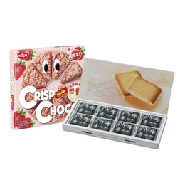 Strawberry Milk Chocolate Flavor 8pc+ISHIYA SHIROI KOIBITO White Lover ...