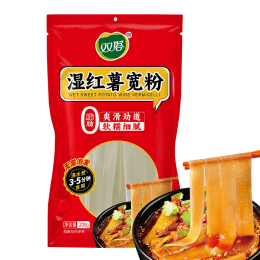 Double Tower Hot Pot Wide Powder Skin 200g No Bubble Instant Food ...