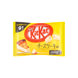 NESTLE Japanese Kit Kat Cheese Cake 9 Pieces | Yami