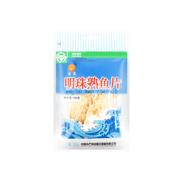 mingzhu Roast Fish Fillet - Healthy Seafood Snack, 3.52oz | Yami