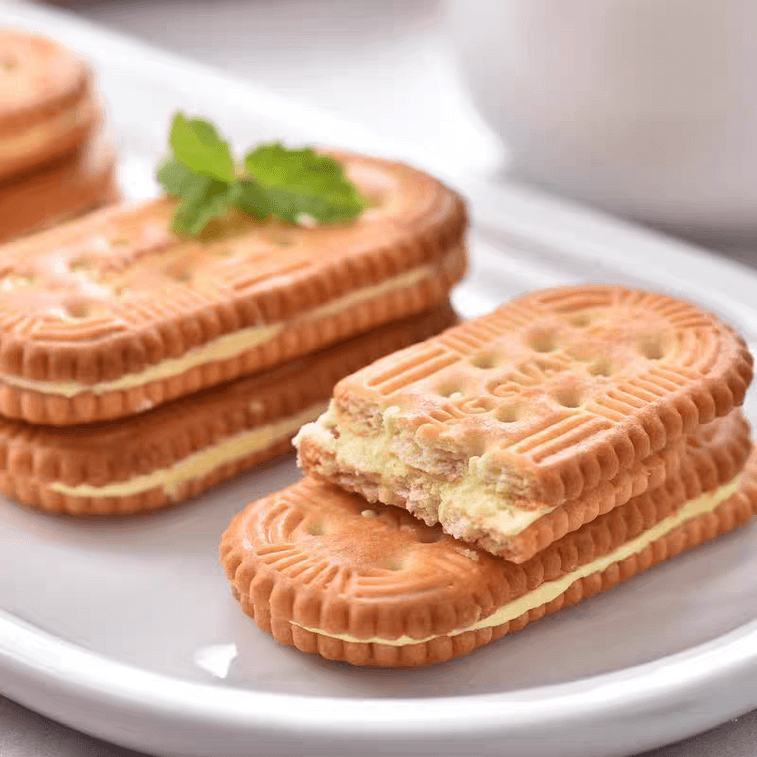 KHONG GUAN Orange-flavored filled biscuits 285g*1 pack | Yami