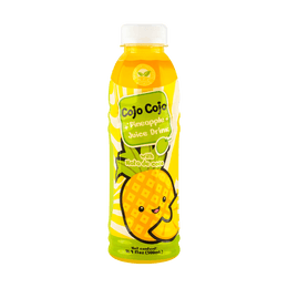 VINUT Pineapple Juice Drink with Nata De Coco (Coconut Gel) 16.9 oz | Yami