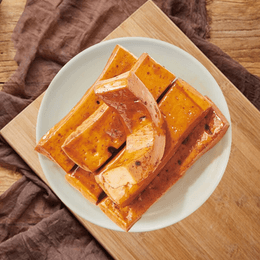 MALIUJI Snack dried tofu Five Fragrance Flavor,8.47 oz | Yami