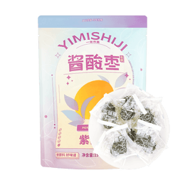 YIMISHIJI Preserved Sour Jujube, Perilla Flavor, 5.49 oz | Yami