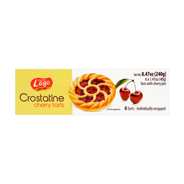 GASTONE LAGO Crostatine Cherry 240g | Yami