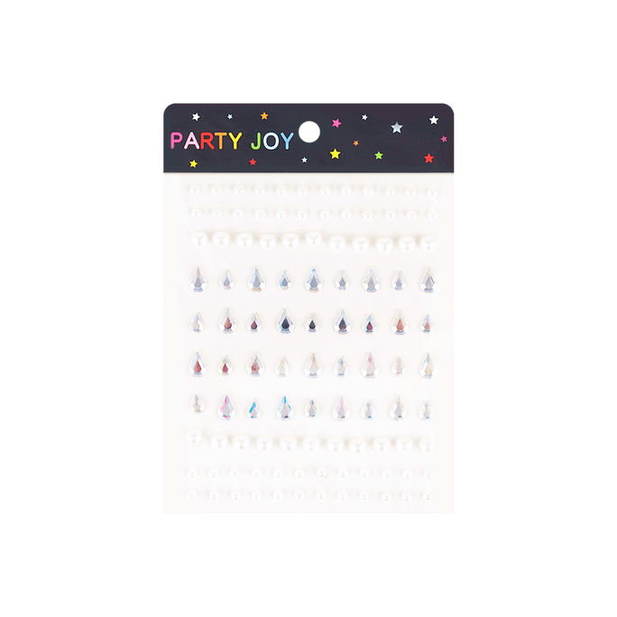 Halloween Makeup Stickers Yami