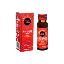 KWANG DONG Woo Hwang Chung Sim WonNatural Korean Ginseng Supplement for ...