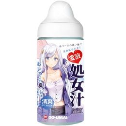 【中国からの直送】Oo-Umai 水溶性人体潤滑剤 さっぱり洗い流し不要 大人用 | Yami