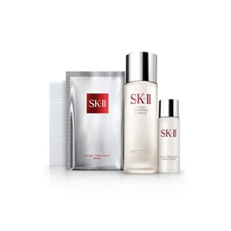 SK-II/SK2 Fairy Water Revitalizing Essence 75ml + Clear Water 30ml + Ex ...