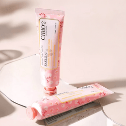 CIBIO'2 Romantic Sakura Hand Cream 35ml【Limited Edition】 | Yami