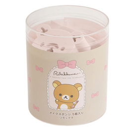 Rilakkuma Bow Series Special-shaped Puff Beauty Blender Set, Brother ...