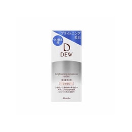DEW Beauty Drop Brightening Emulsion Moisturizing Refill 100mL | 亞米