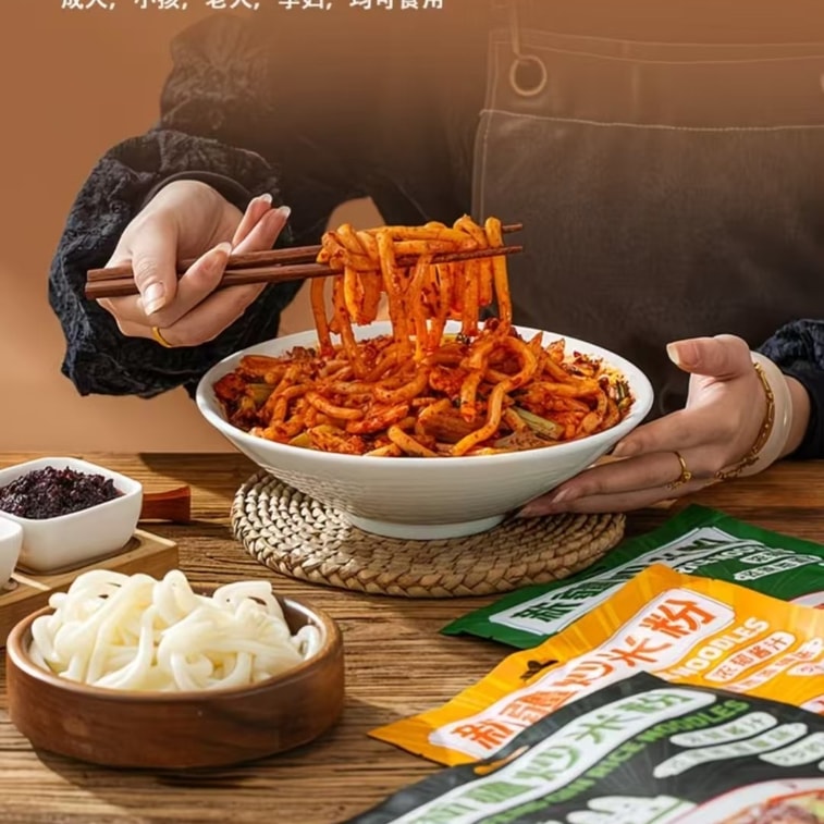 Xinjiang Spicy Celery Sauce Flavored Mildly Spicy Stir-Fried Rice ...