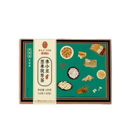 Red Bean Coix Rice Poria Tea 200g*1 Box | Yami