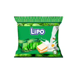 LIPO Cream Egg Cookies (Coconut flavor) 300g | 亞米