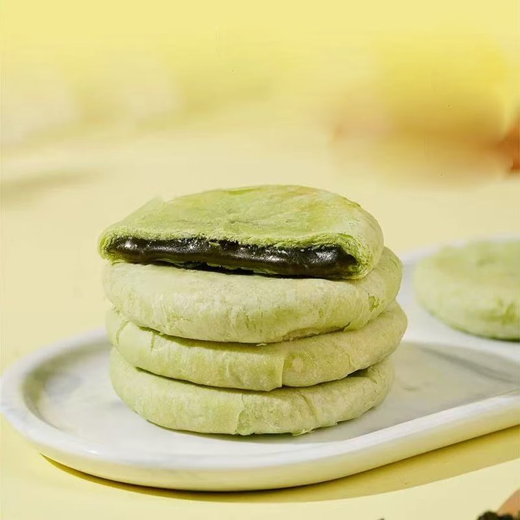 Jasmine Tea Cake 180g 【Rich Floral Aroma】【Fresh & Smooth Tea Taste ...