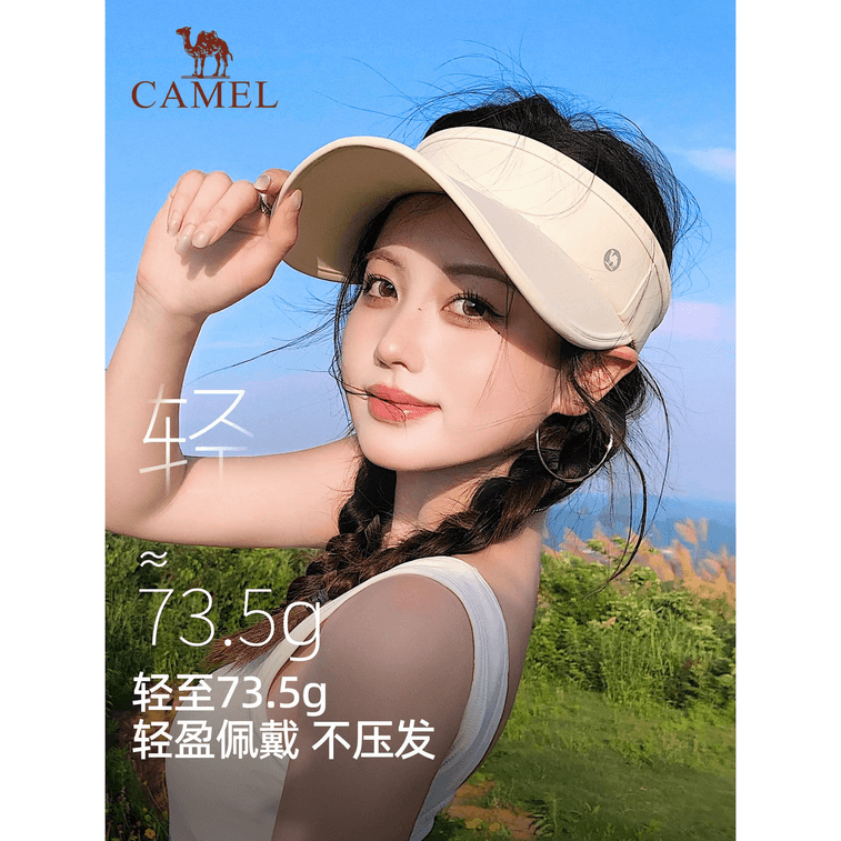 small Chicken rolls, sunscreen, empty top hat, light rice apricot, 1 ...