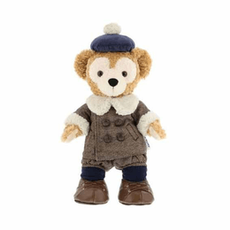Tokyo Disney Duffy & Friends Winter Twinkling Town Plush Costume Duffy ...