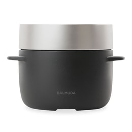 Japan 100V The Gohan Smart Steam Rice Cooker Black | Yami