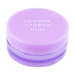 HABA Lavender Squa Balm For Dry Skin 0.7oz | Yami