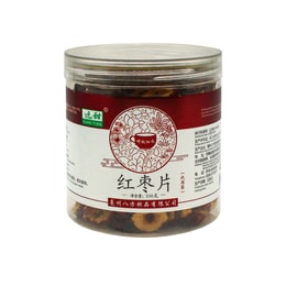 Yaoduba Fang Red Date Slices 100g | Yami
