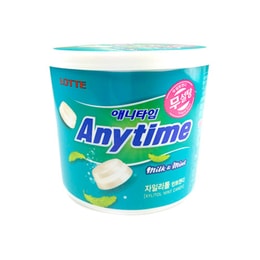LOTTE Korea ANYTIME Milk & Mint Candy 100g | Yami