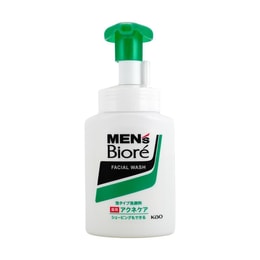 KAO Men’s Biore Foaming Acne Care Face Wash 150m | Yami