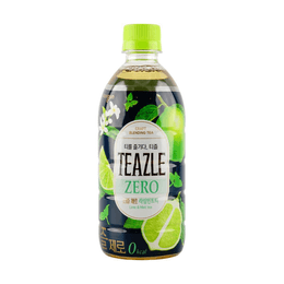 TEAZLE Sugar Free 0kcal Lime & Mint Tea 16.91 fl oz | Yami