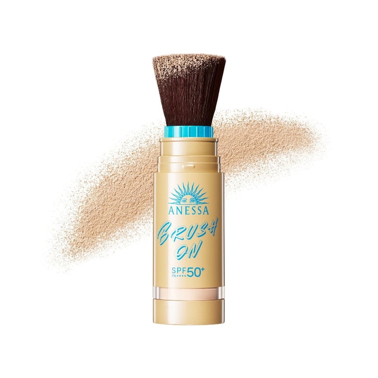 【日本直邮】 日本 SHISEIDO 资生堂 ANESSA 安耐晒 柔肤防晒蜜粉 控油 SPF50+ 0