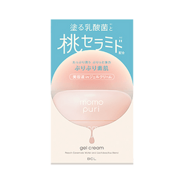 Momopuri Moisturizing Gel Cream 80g | Yami