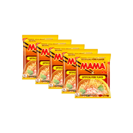 MAMA 【Value Pack】Authentic Thai Taste Oriental Style Instant Noodles ...