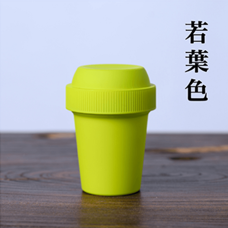 【Traditional lacquerware craft】Matcha Shaker (Light Green) / matcha gift 1