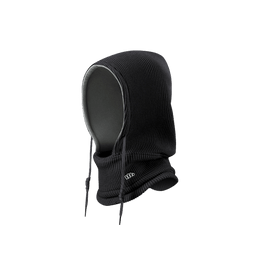 Beneunder Snap-on Hood Knitted Hat Black | Yami