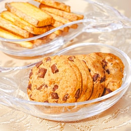 LOTTE Korea Chic Choc Chocolate Chip Cookies, 6.34oz | Yami