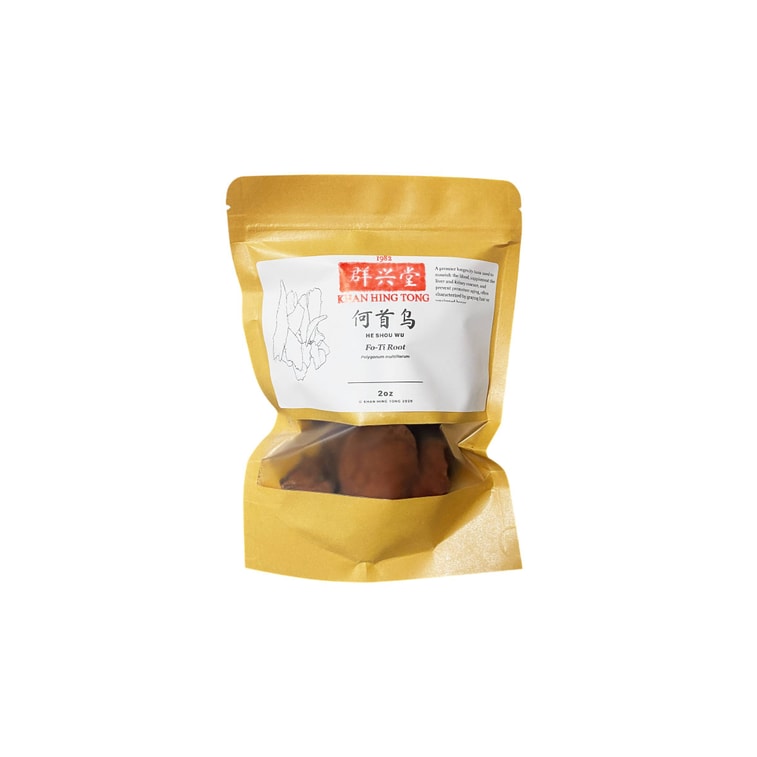 美国 群兴堂 何首乌 He Shou Wu 2oz 0