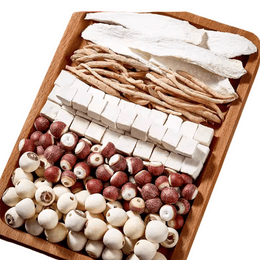 Minnong Ren Si Shen Tang Lotus Seed Water Gallbladder Yam Poria Cocos ...