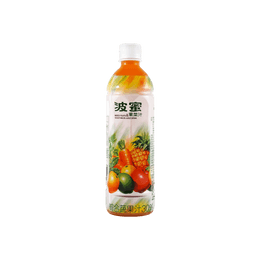 BOMY Fruit & Vegetable Juice Drinks 580ml | Yami