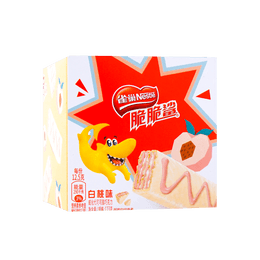 NESTLE.CN White Peach Chocolate Wafers, 4.33oz | Yami