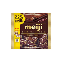 Meiji Milk Chocolate Big Pack 225g | Yami