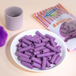 BONGBONG'S Barquillos Bite Size Ube 3.53oz | Yami