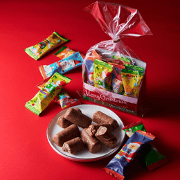 Christmas Chocolate Crunch 8 pcs | Yami