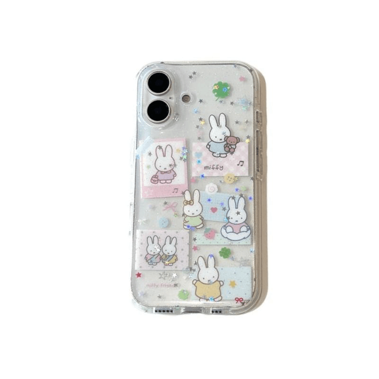 IPhone 15 Pro Max Memo Rabbit Flash Pink Phone Case Comes with Same ...
