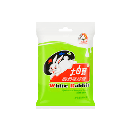 WHITE RABBIT Yogurt Creamy Candy, 4.02oz | Yami