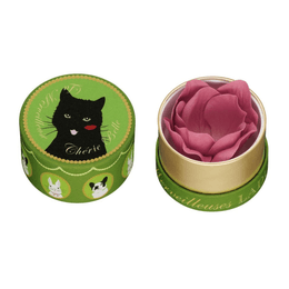 LADUREE Rose Cheek Powder Set #02RedRose Set With Case | Yami
