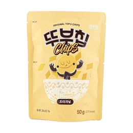 PIECES Tofu Chip,Original Flavor,1.76 oz | Yami