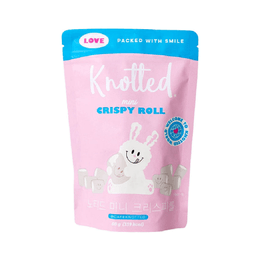 Knotted Milk Cream Crispy Roll 60g | Yami