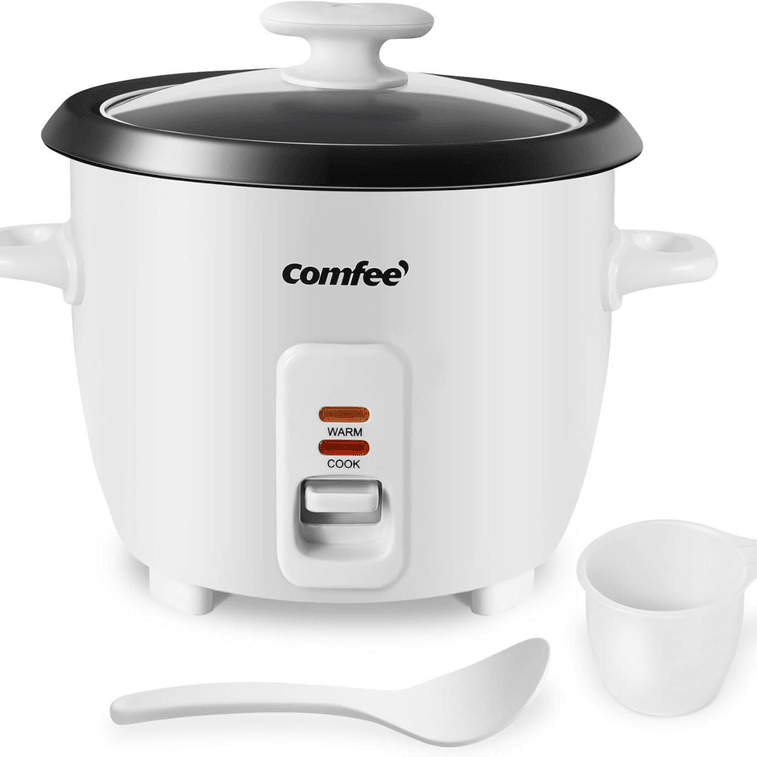 炊飯器 1.5L 1〜3人用、取り外し可能なノンスティック内鍋を備えた多機能炊飯器、ご飯、インスタントラーメン、スープ、鍋を調理でき、お手入れが簡単で自動的に保温、米国倉庫から発送 | Yami