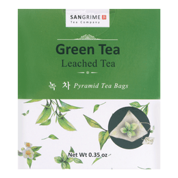 JAYONE Green Tea Pyramid Teabag 10pcs 10g | Yami