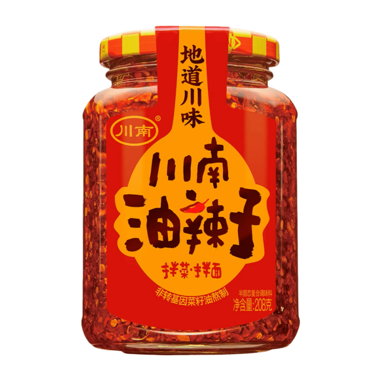 Southern Sichuan Oil Chili Dipping Sauce with Red Oil Chili for Cold ...